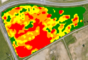 Satellite for Farm Fertility Zones, productivity & Yield Maps